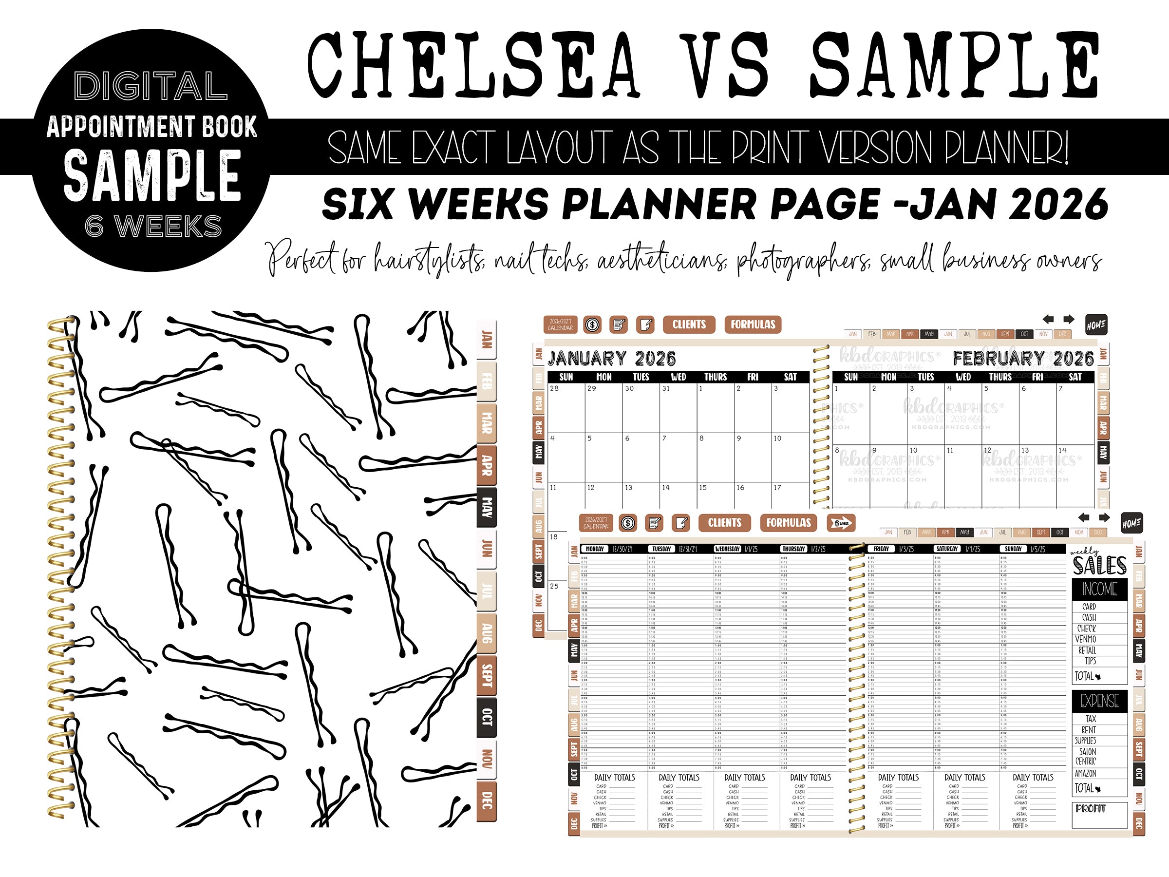 DIGITAL SAMPLE - CHELSEA VS – KBD Graphics